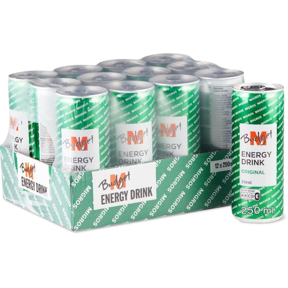 M-Budget · Energy Drink • Migros Online