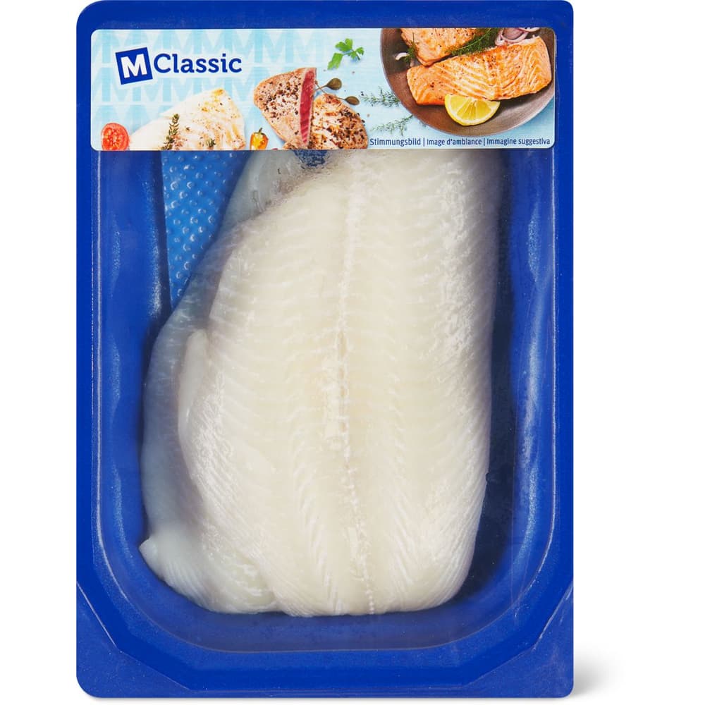 M-Classic MSC · Plaice fillets · MSC - from sustainable fisheries • Migros