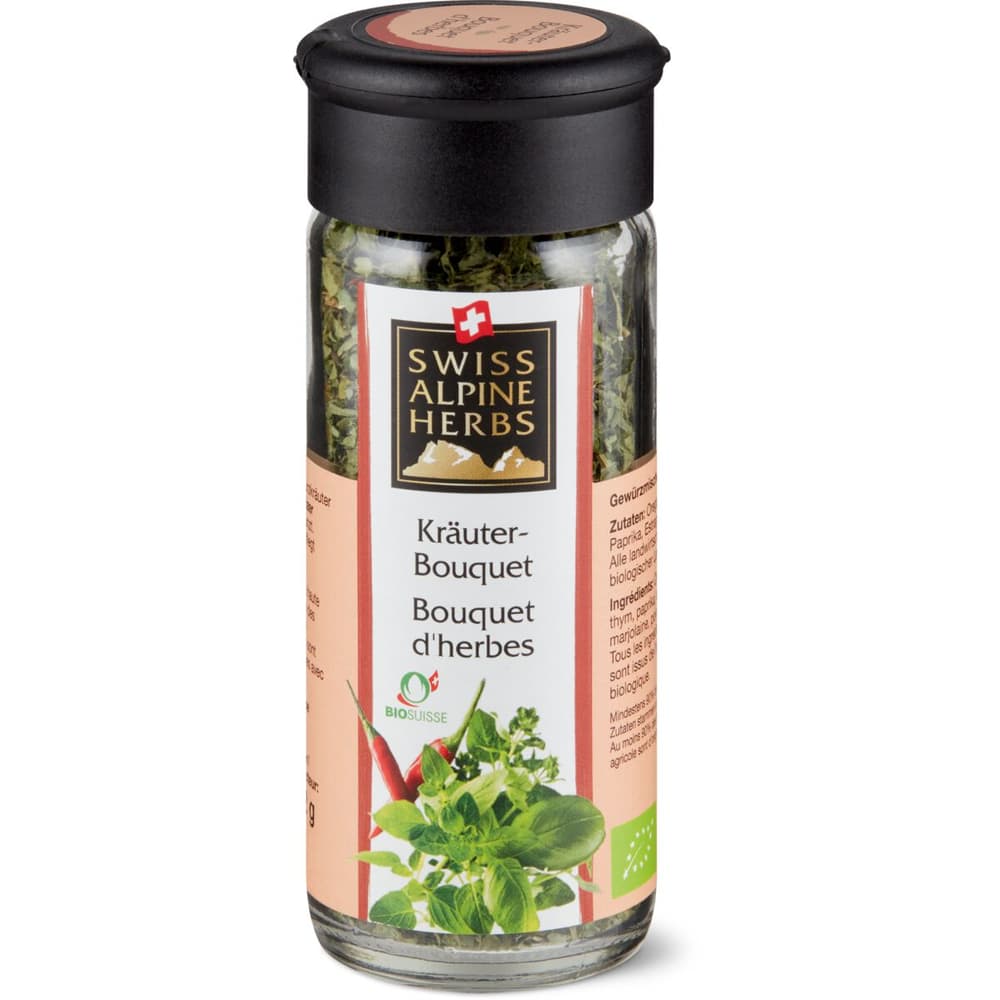 Swiss Alpine Herbs · Alpenkräuter • Migros