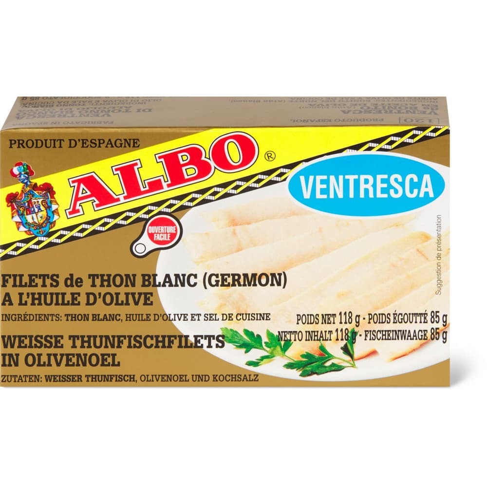 Albo · Tuna Fillets • Migros