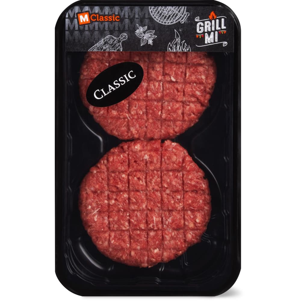 Achat M-Classic · Steak haché de boeuf · Classic • Migros