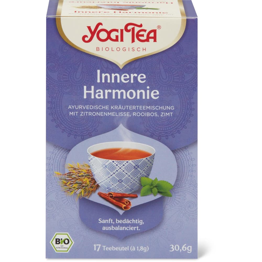 Kaufen Yogi Tea · Ayurvedische Kräuterteemischung · mit Zitronenmelisse ...
