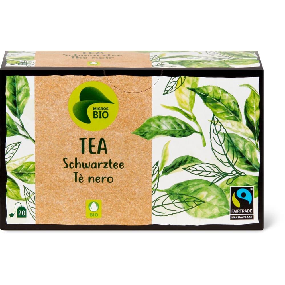 Migros Bio Fairtrade · black tea • Migros