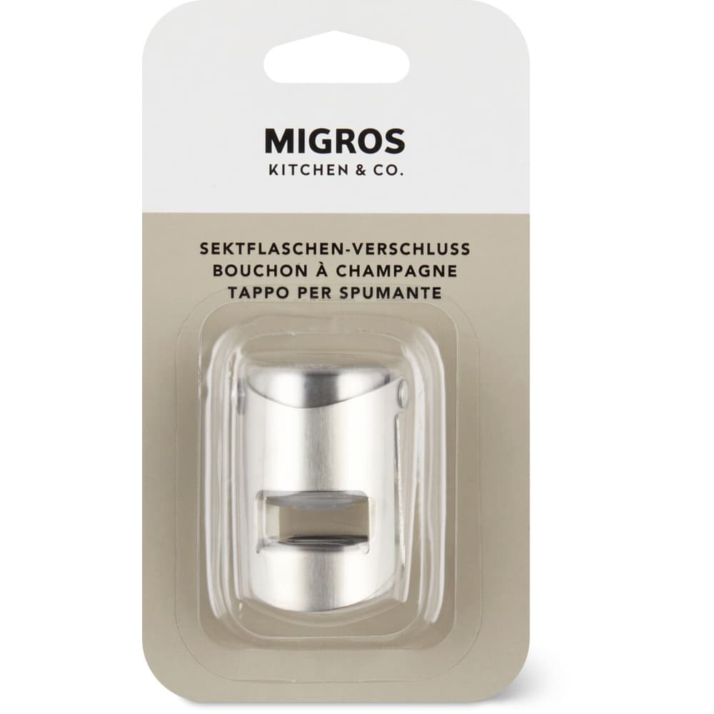 SPARKLING WINE CLOSURE • Migros