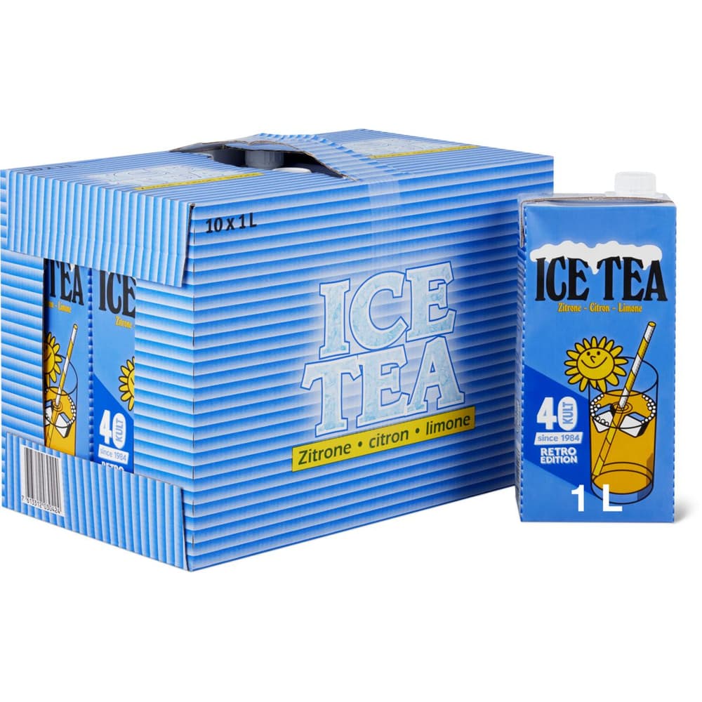 Ice Tea · Thé froid · Citron • Migros