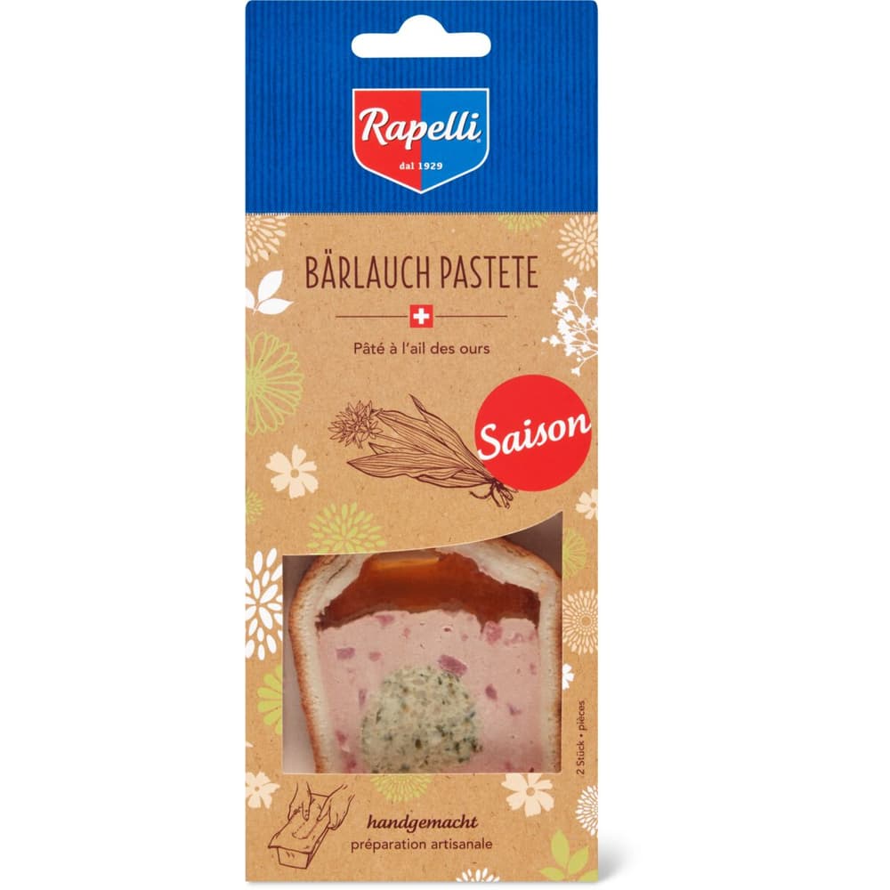 Rapelli · Bärlauchpastete • Migros
