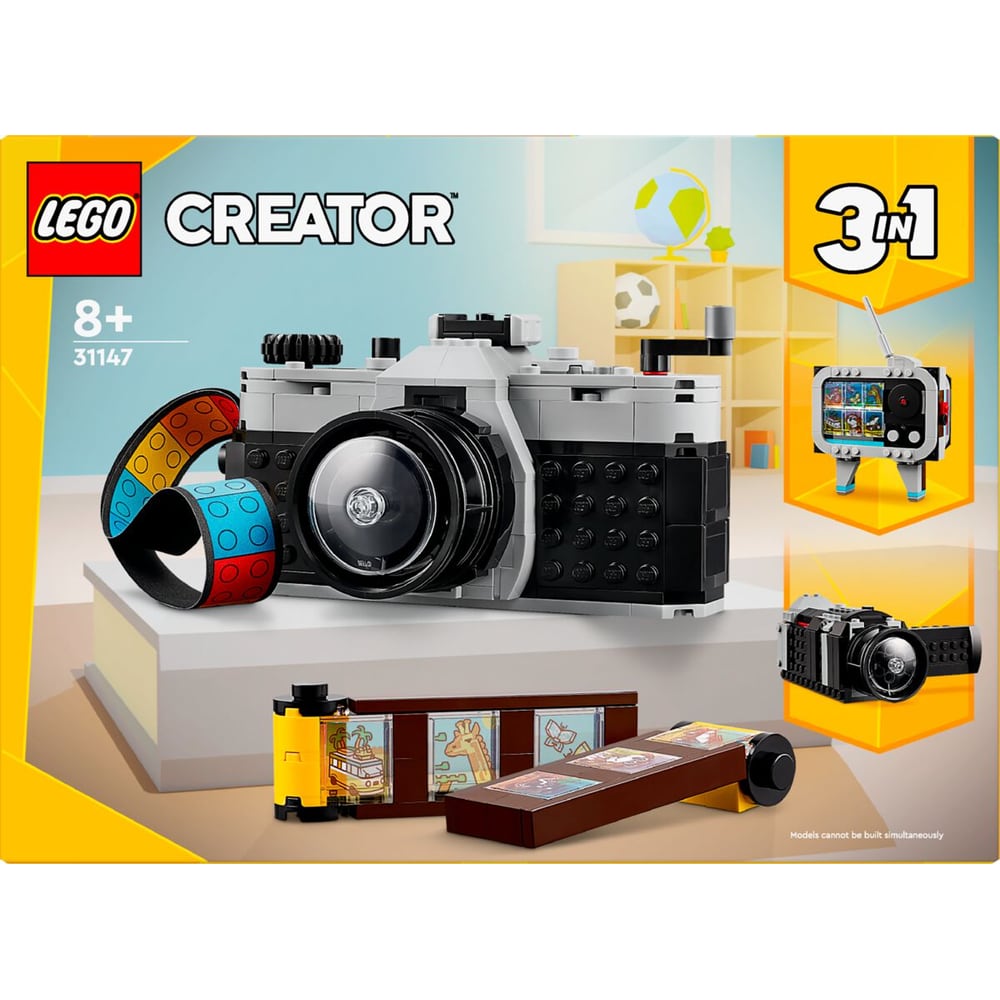 LEGO CREATOR 31147 RETRO CAMERA • Migros