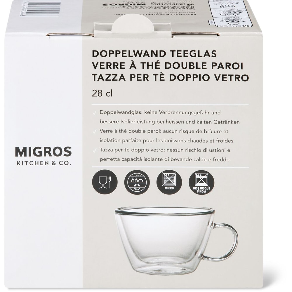 Tea glass • Migros
