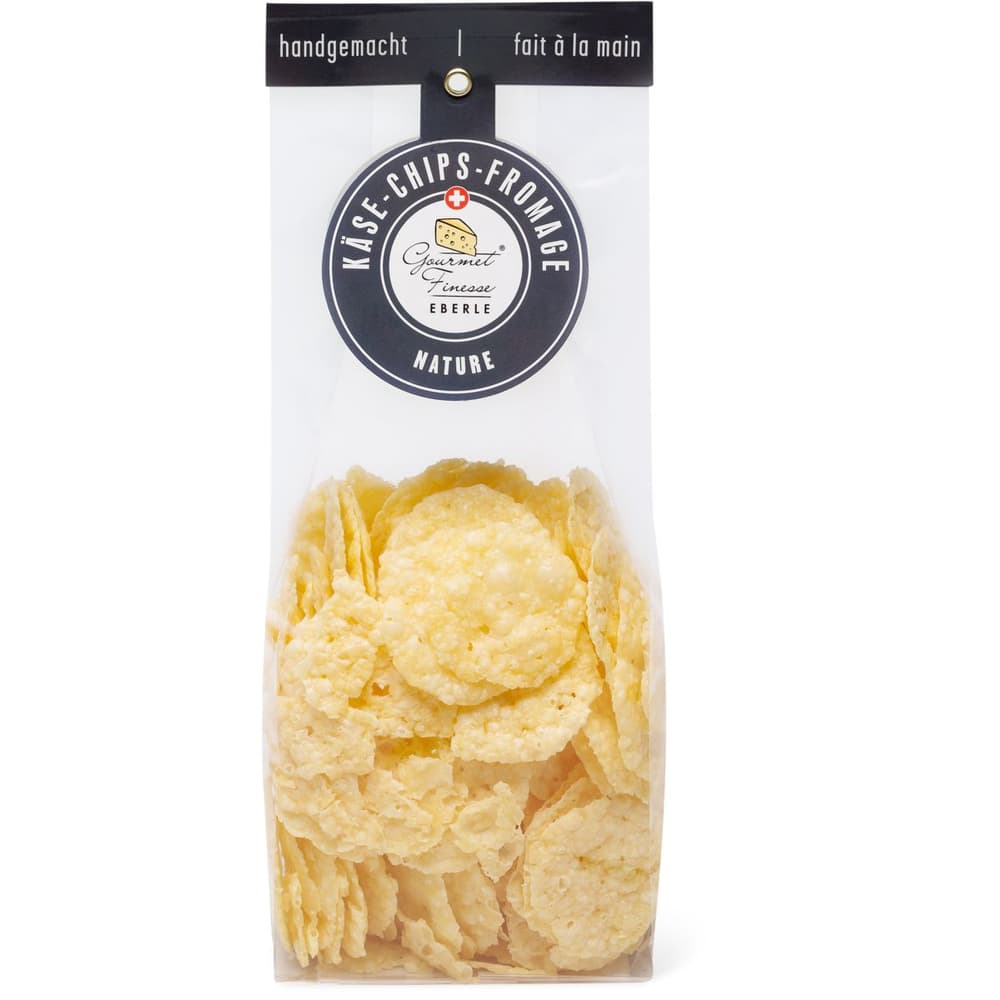 Gourmet Finesse Eberle · Cheese Chips · Plain • Migros