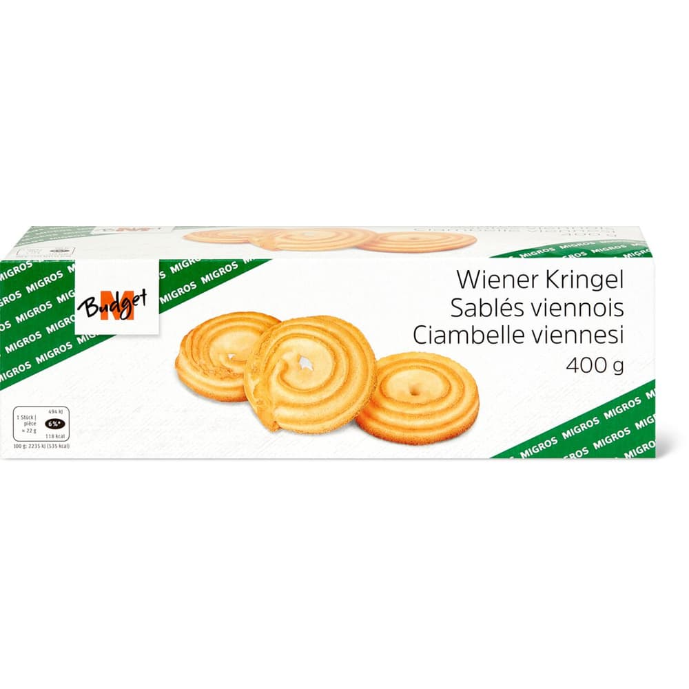 M-Budget · Wiener Kringel • Migros