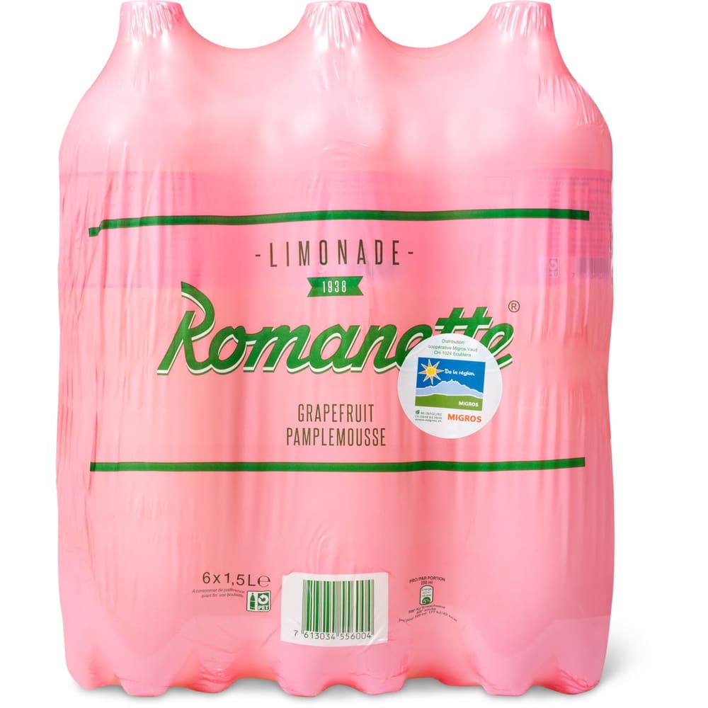 De la région romanette pamplemousse • Migros