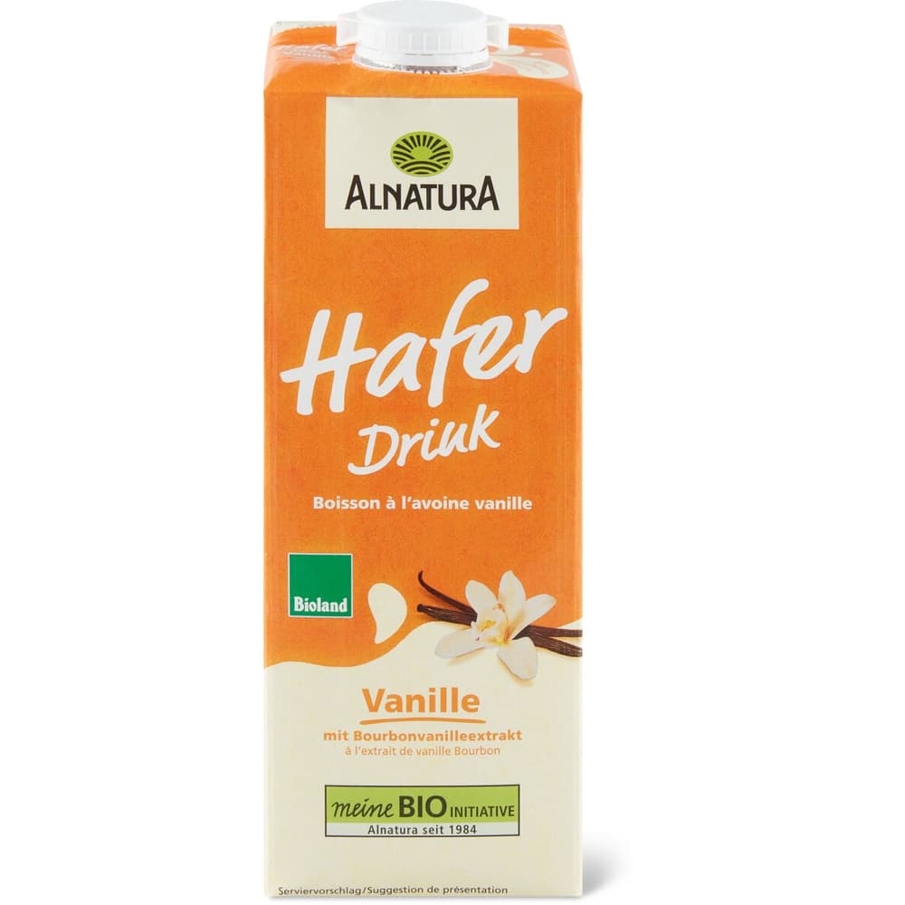 Alnatura Drink · Bevanda a base d'avena · Vaniglia • Migros