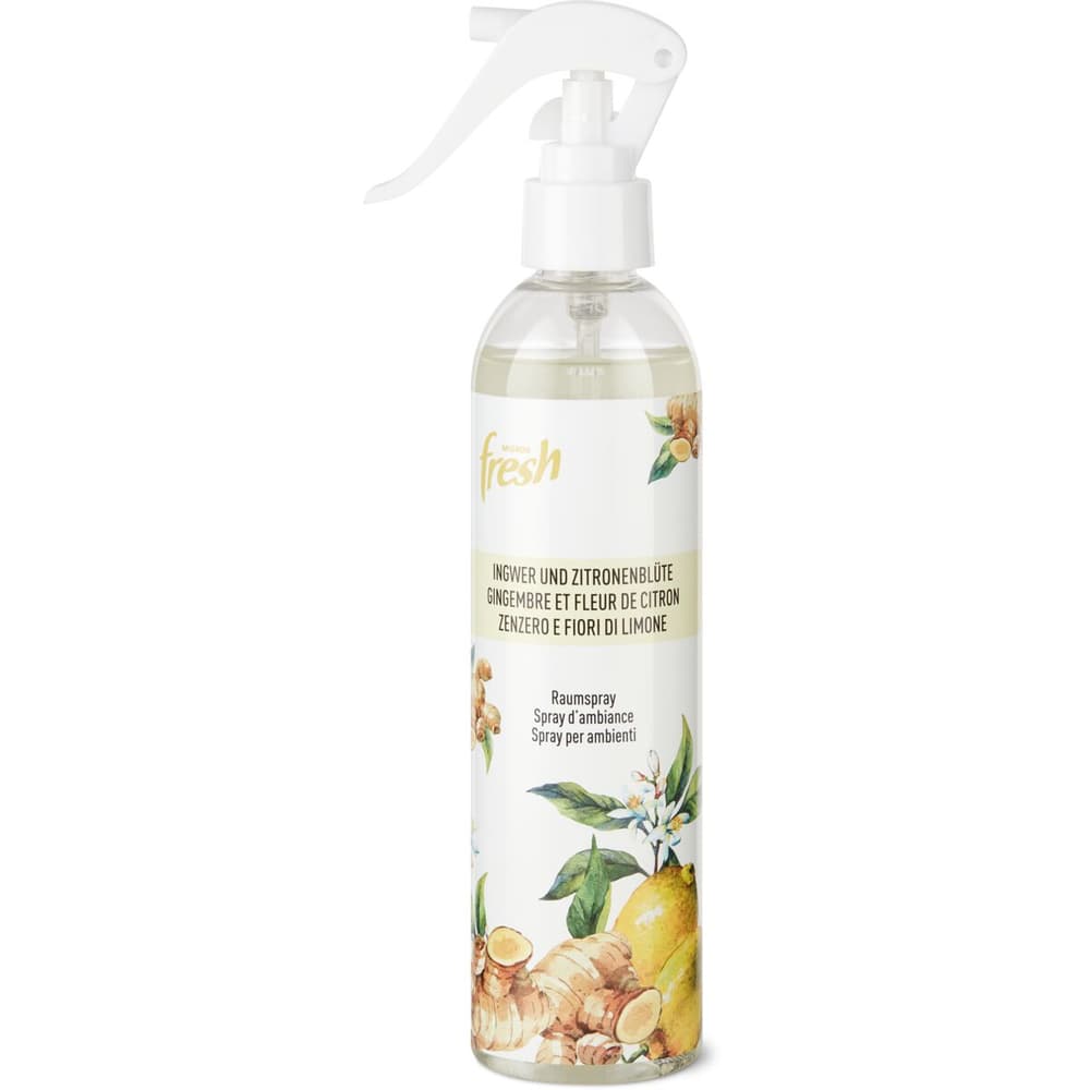 Spray per ambienti Zenzero e Limone • Migros