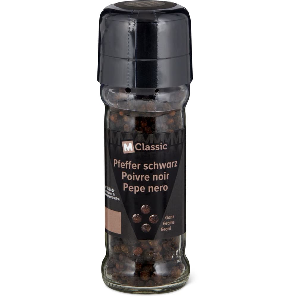 M-Classic · Pepper black whole • Migros