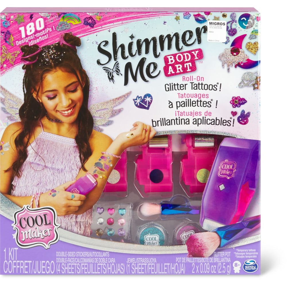 Shimmer · Make-up kit · 8+ • Migros