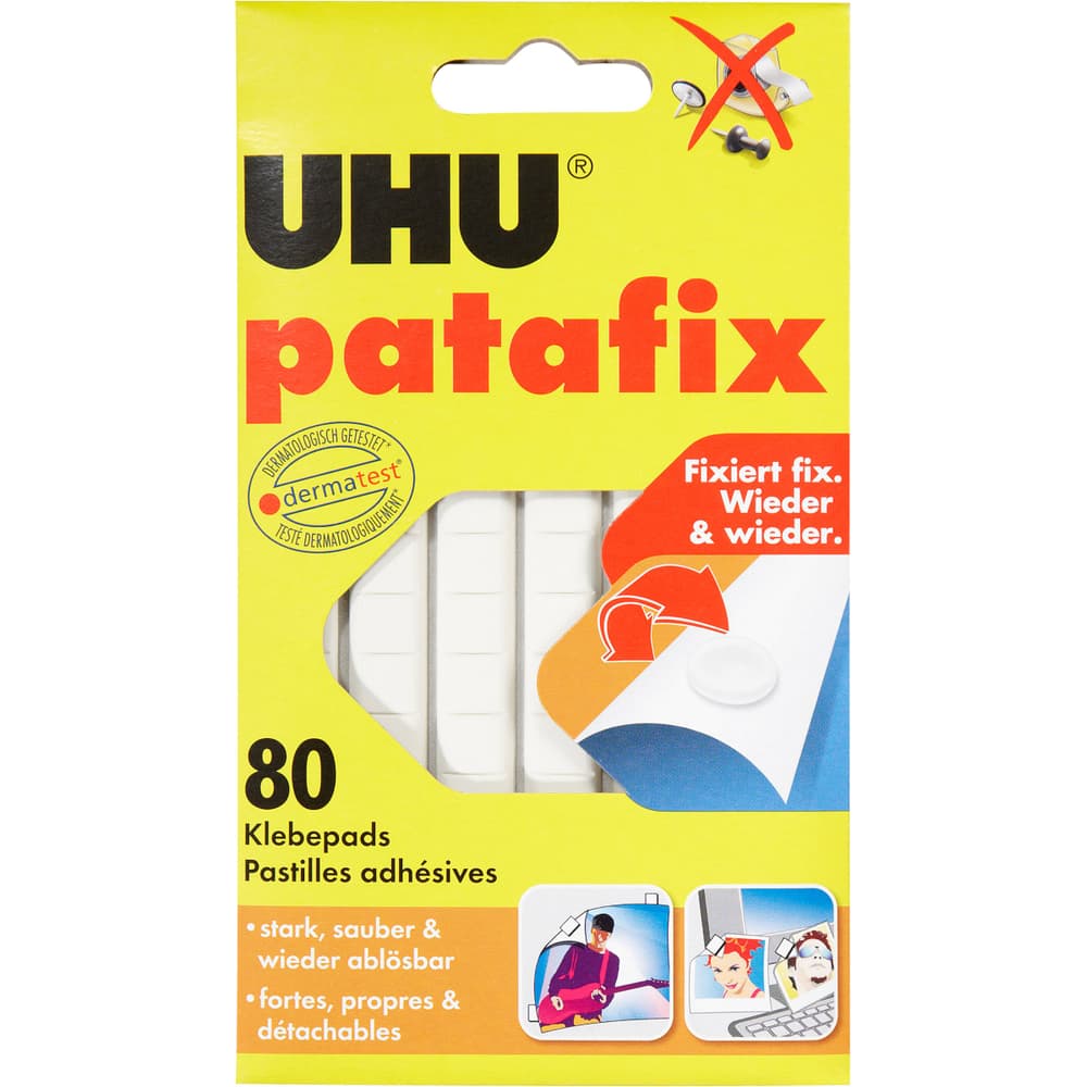 UHU Patafix · adhesive pads • Migros Online