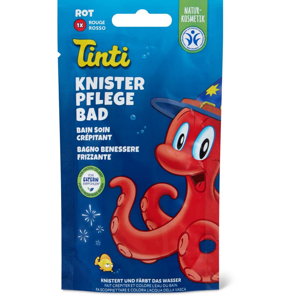 Tinti Knister Pflegebad • Migros