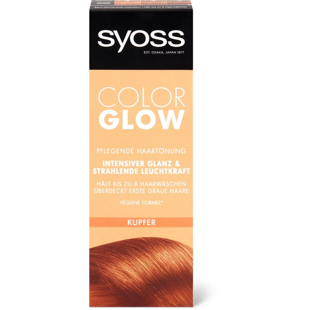 Syoss Color Glow cuivre • Migros