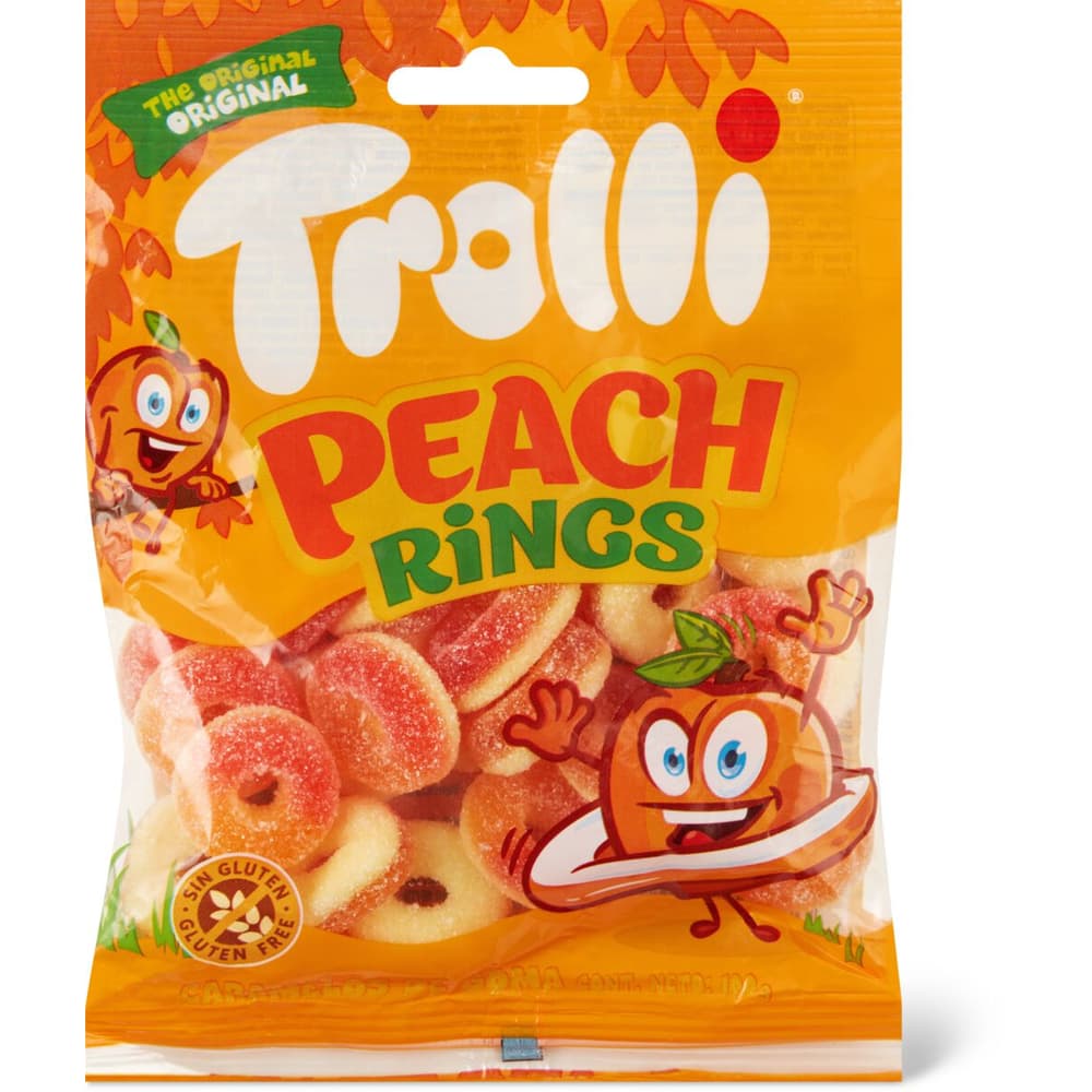 Trolli · Peach Rings • Migros