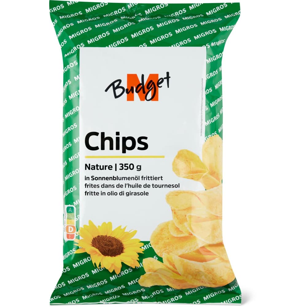 M-Budget · Chips · Nature • Migros