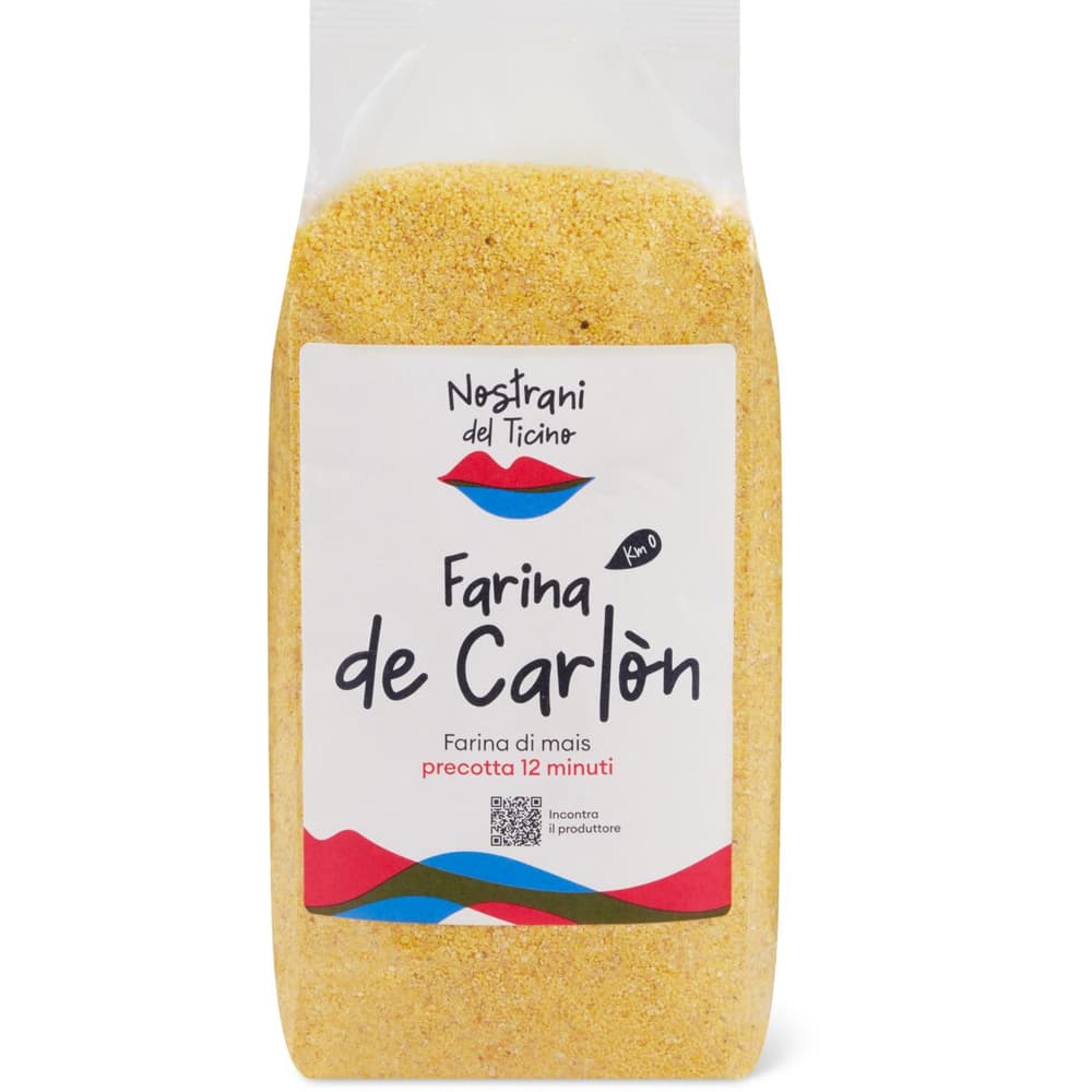 Farina per polenta integrale • Migros