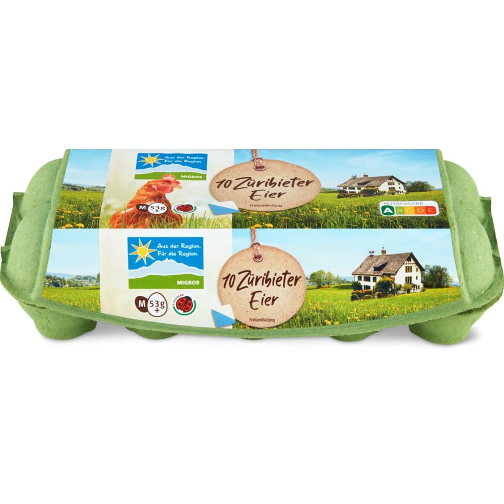 Buy Eier Freiland 53+ • Migros