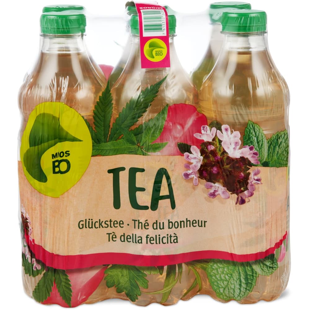 Ice Tea Bio · Eistee · Glückstee • Migros