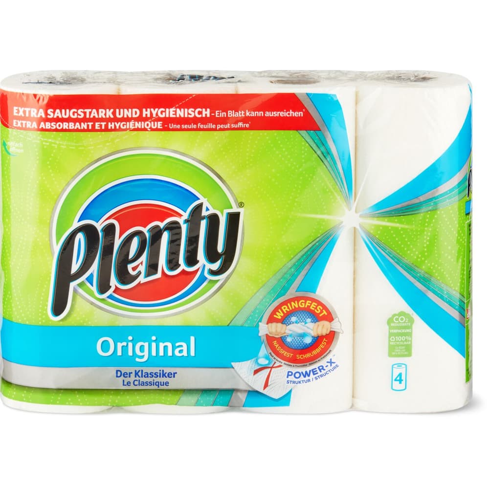 Buy Plenty Original · Household paper · The Classic • Migros