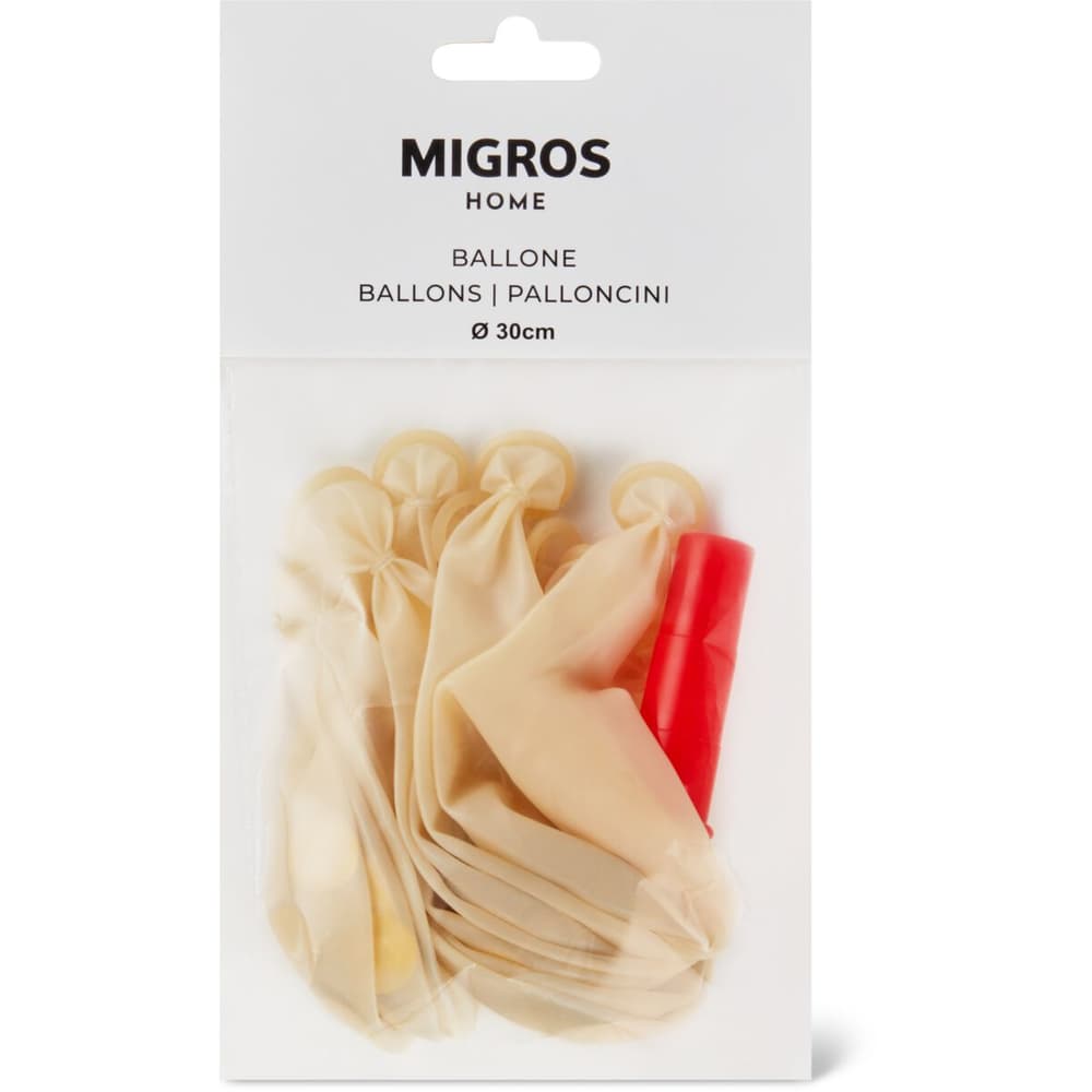 balloons gold 10 pcs • Migros