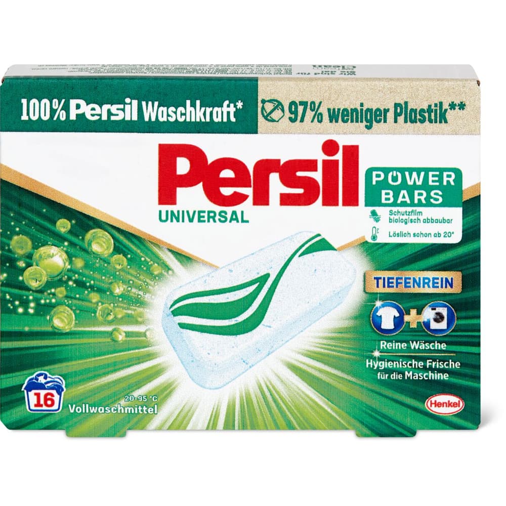 Persil Universal · Detergent tabs · 16 wash cycles • Migros