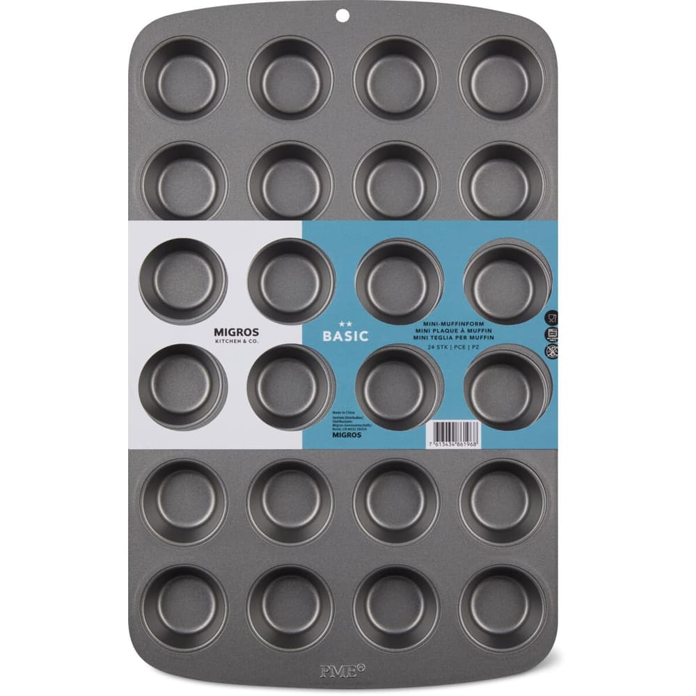 mini muffin mold • Migros