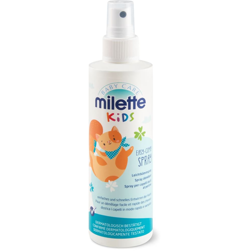 Milette Kids spray démêlant • Migros