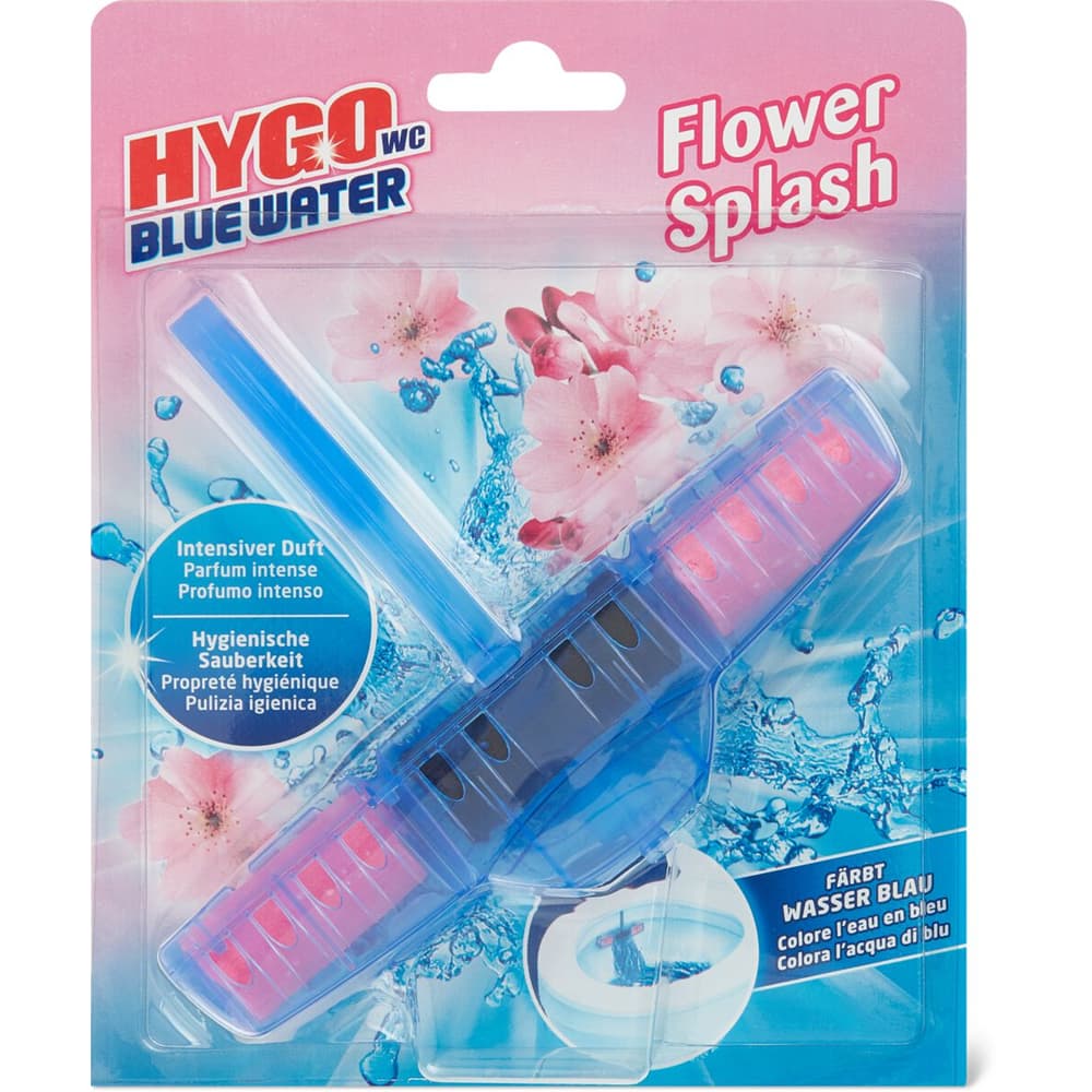 Buy Hygo WC Blue Water Flower Splash • Migros