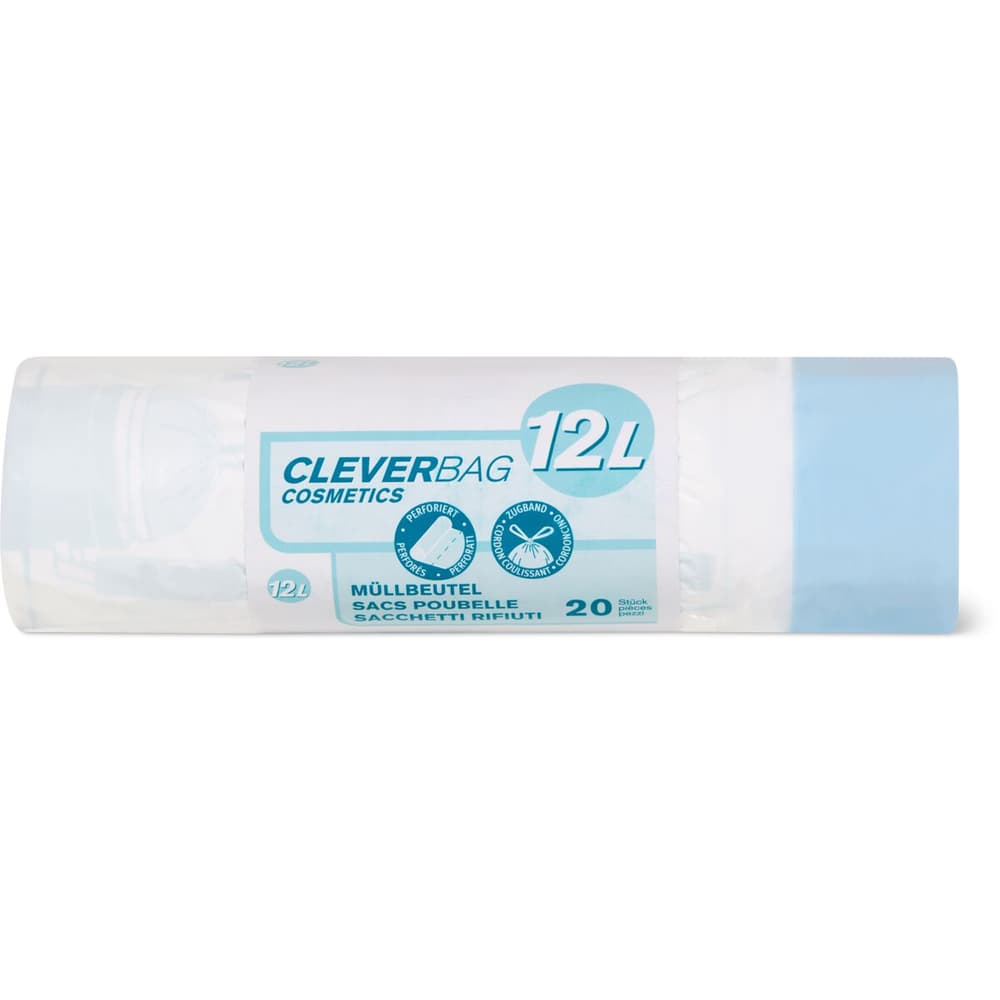 CleverBag Cosmetics · Müllsäcke · 12l • Migros Online