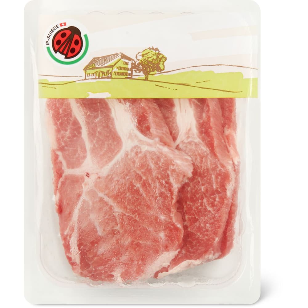IP-SUISSE · Steak de cou de porc • Migros