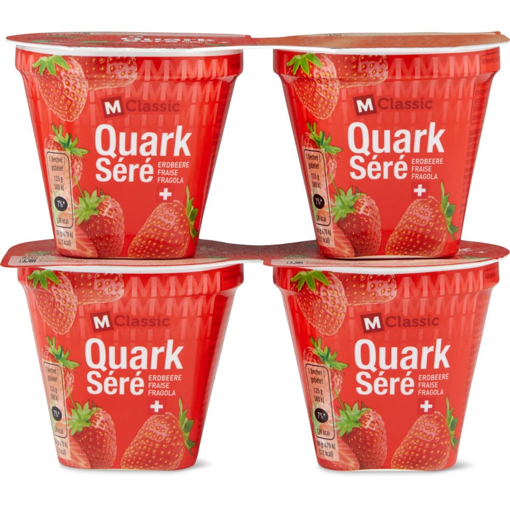 Buy M-Classic · Quark · Strawberry • Migros
