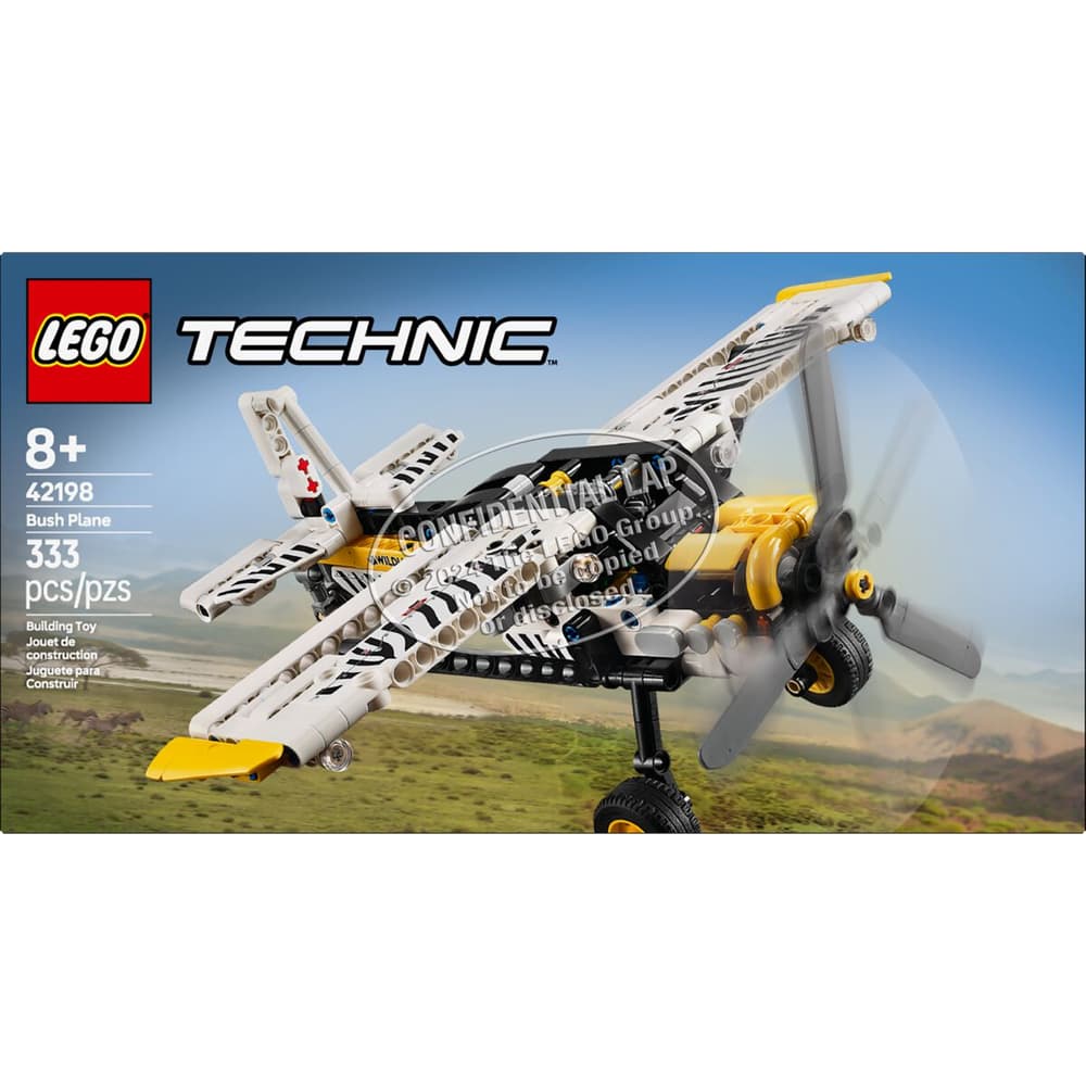 Lego Technic 42198 Propeller Aeroplane • Migros