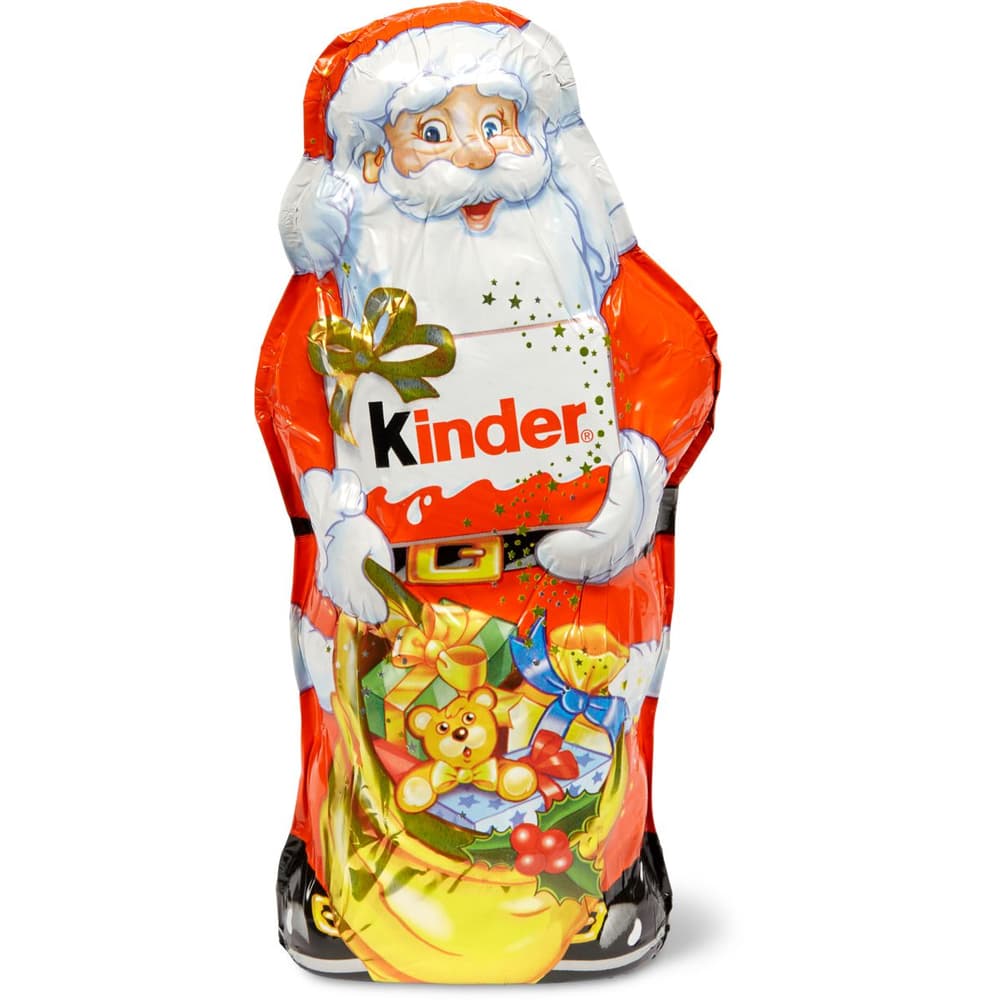 Kinder · Chocolate Santa Claus · milk chocolate • Migros Online