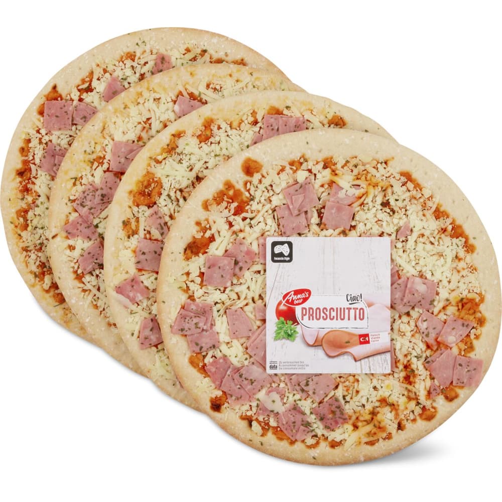 Anna's Best · Pizza · Prosciutto • Migros Online