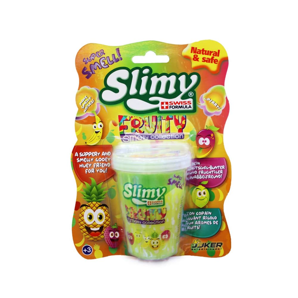 Slimy · Slimy Fruity Smelly Collection ass. • Migros