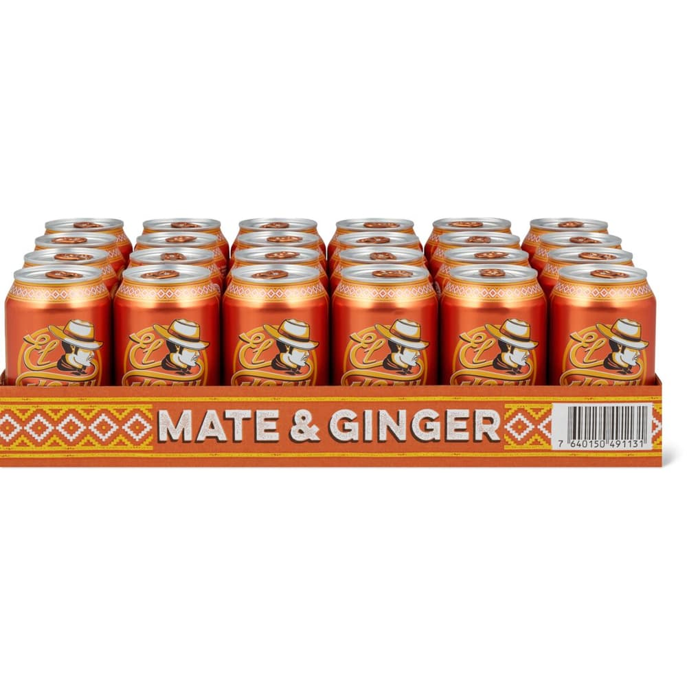 El Tony Mate & Ginger • Migros