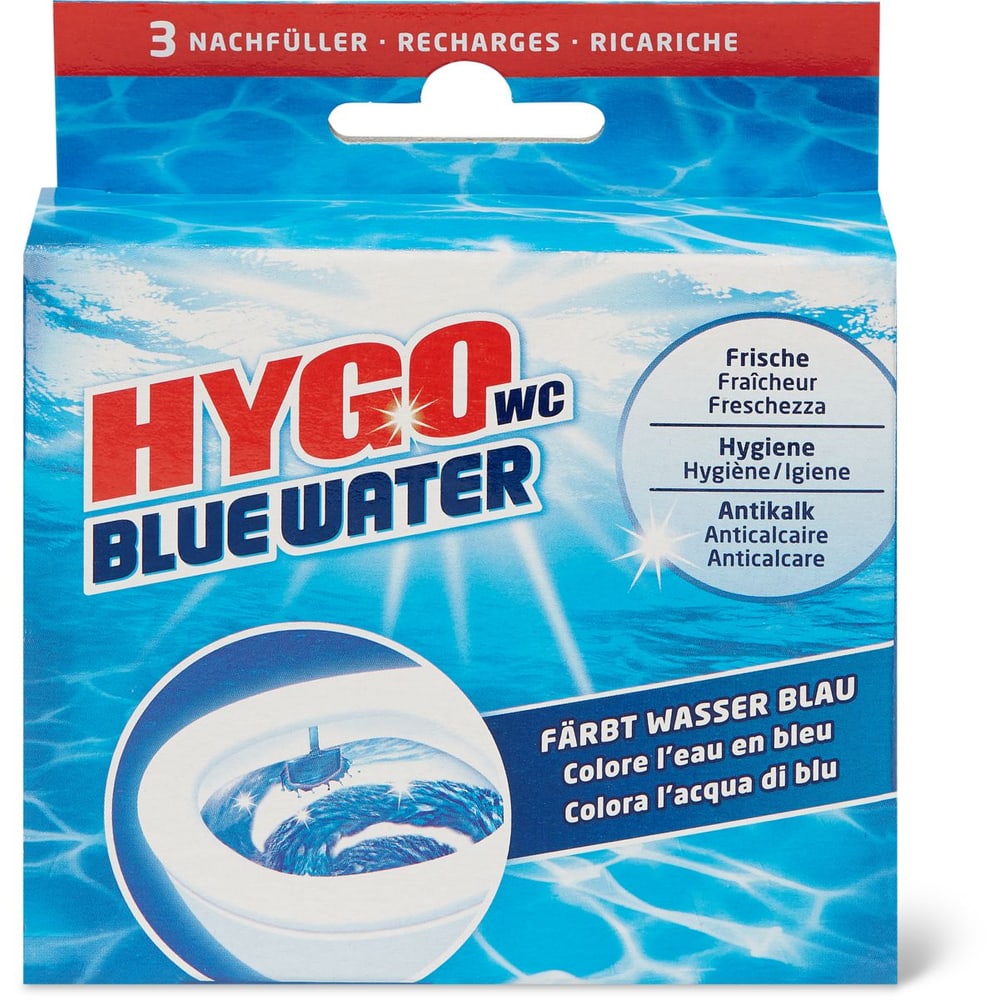 Kaufen Hygo WC Blue Water · Nachfüller • Migros