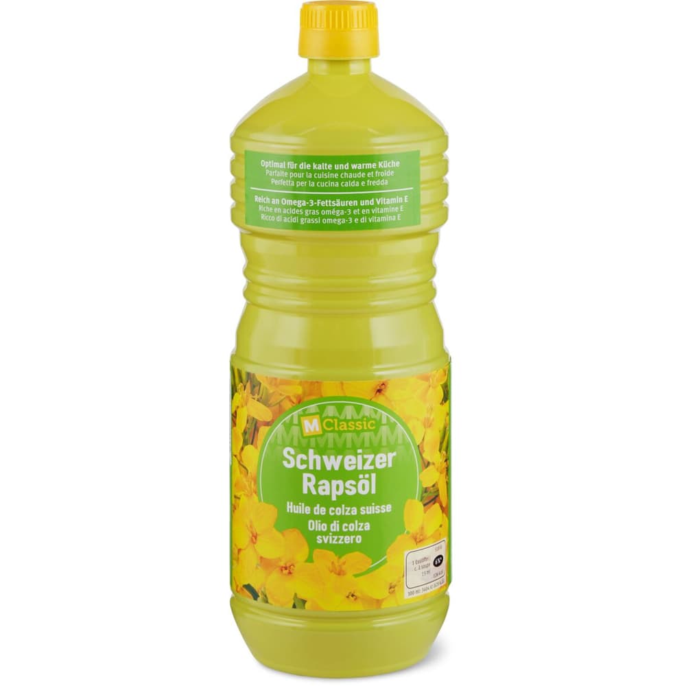 M-Classic · Rapsöl • Migros