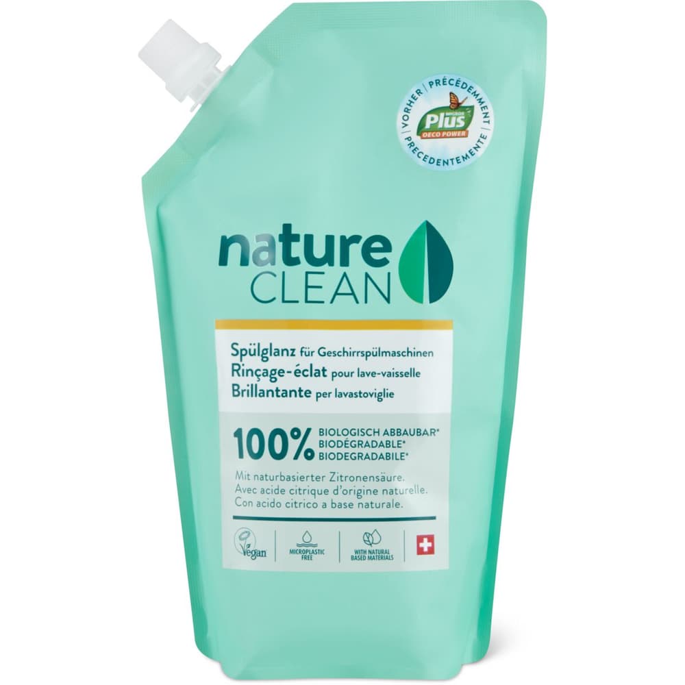 Nature Clean · Spülglanz • Migros