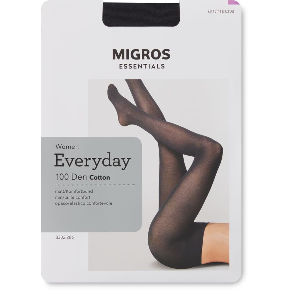Strumpfhose Cotton 100 Den • Migros Online