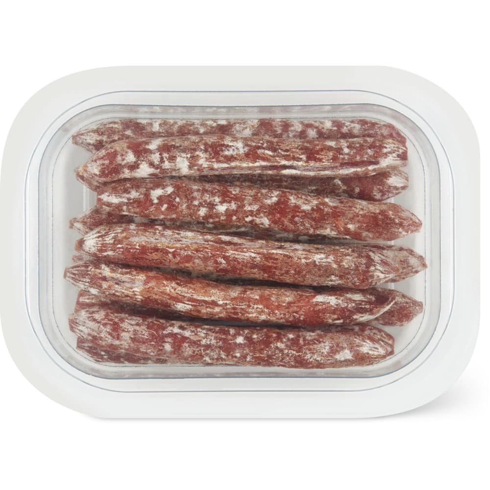 Spécialité Suisse de Gruyères · Salami sticks · Beef - mini • Migros