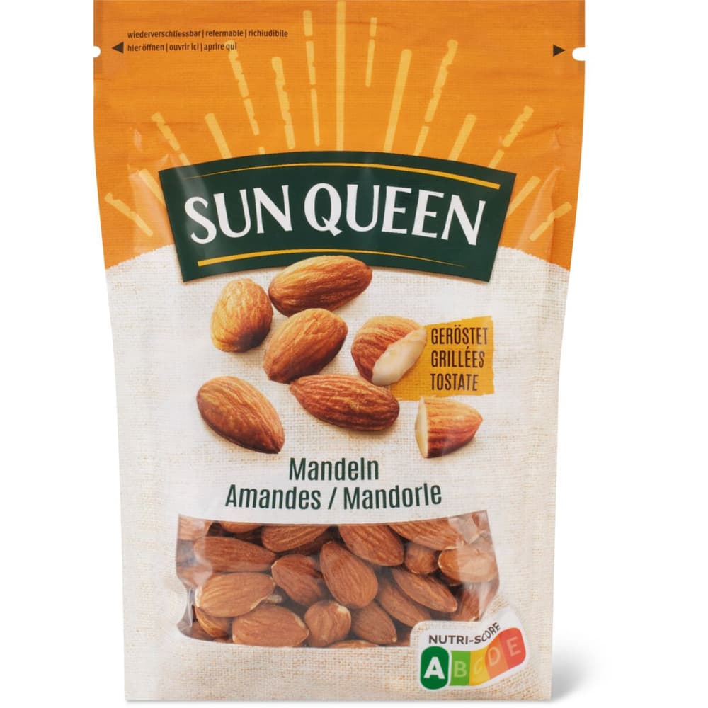 Sun Queen · Mandeln · geröstet • Migros