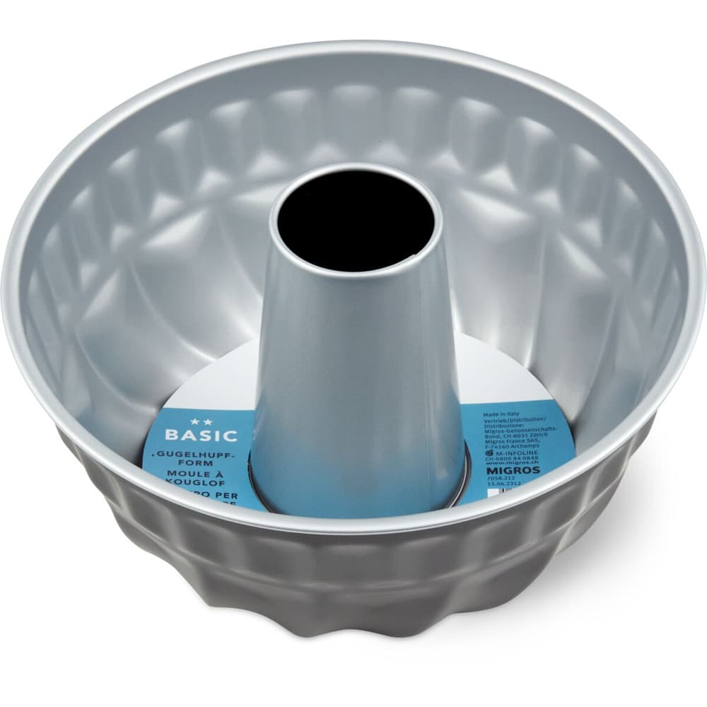 BUNDT CAKE PAN 23CM • Migros