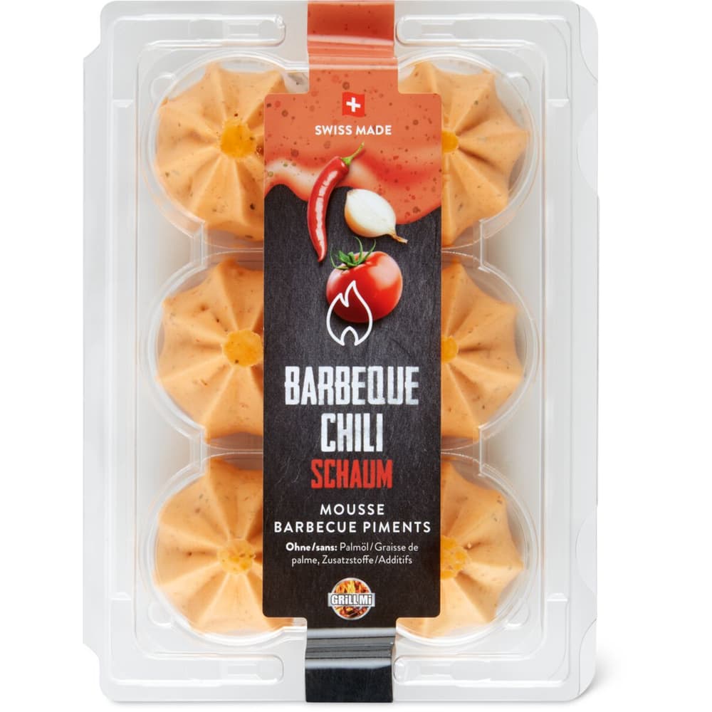 Grill mi mousse de chilli BBQ • Migros