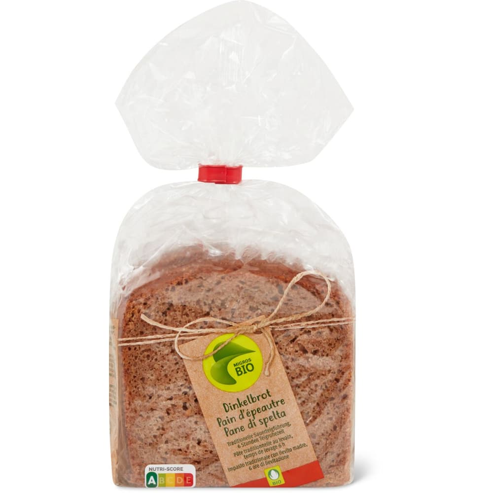 Migros Bio · Bio Dinkelbrot • Migros